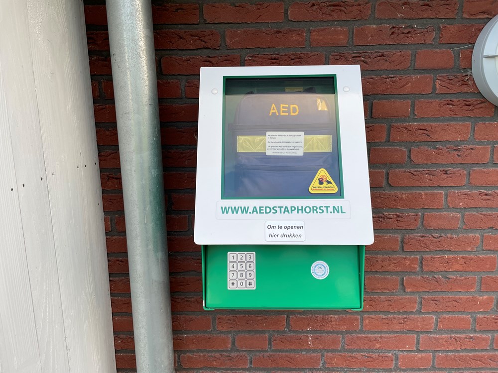 Training reanimatie en AED