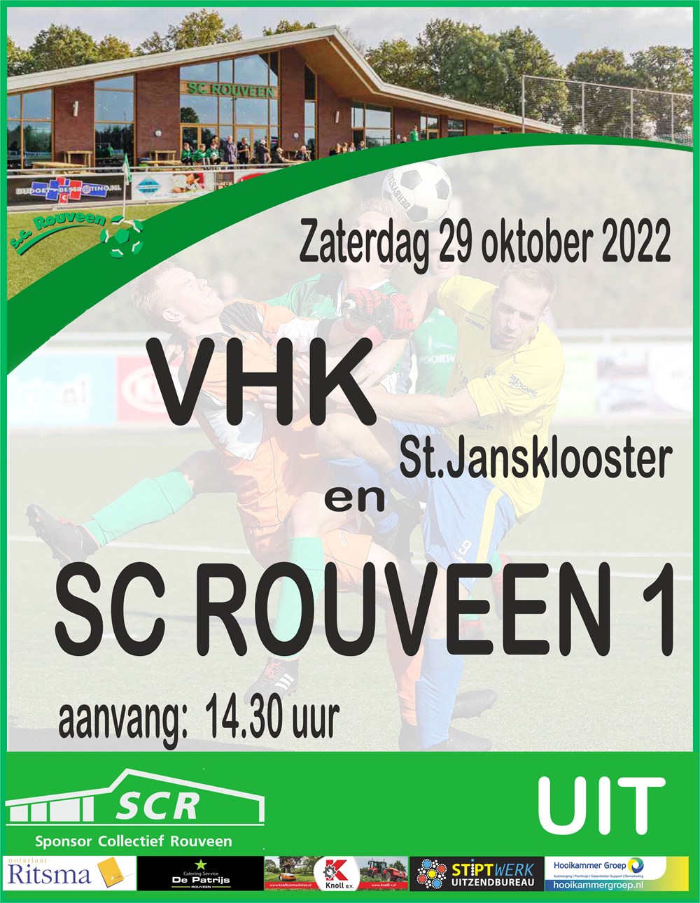 Za. 29-10-2022 VHK 1 - SC Rouveen 1