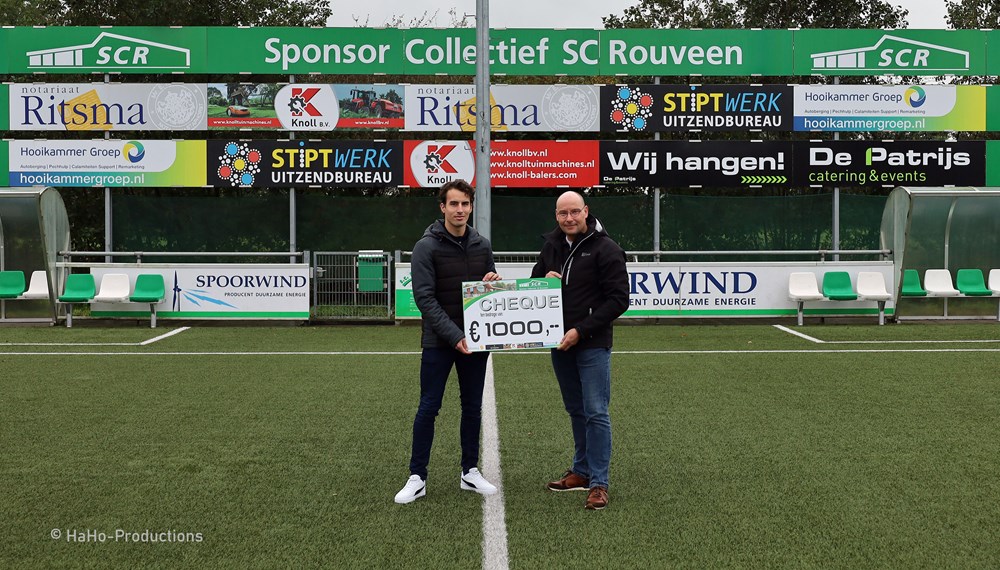 SPONSORCOLLECTIEF DEELT UIT…