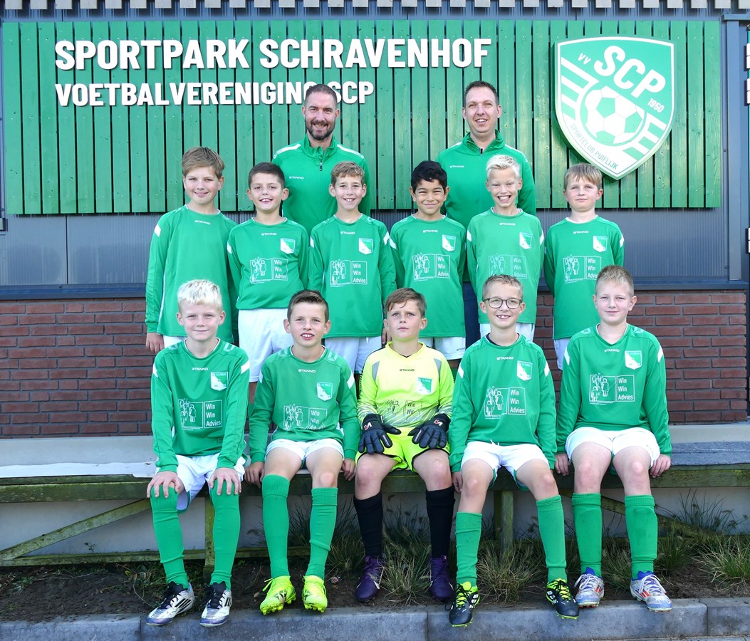 Team-informatie - vv SCP