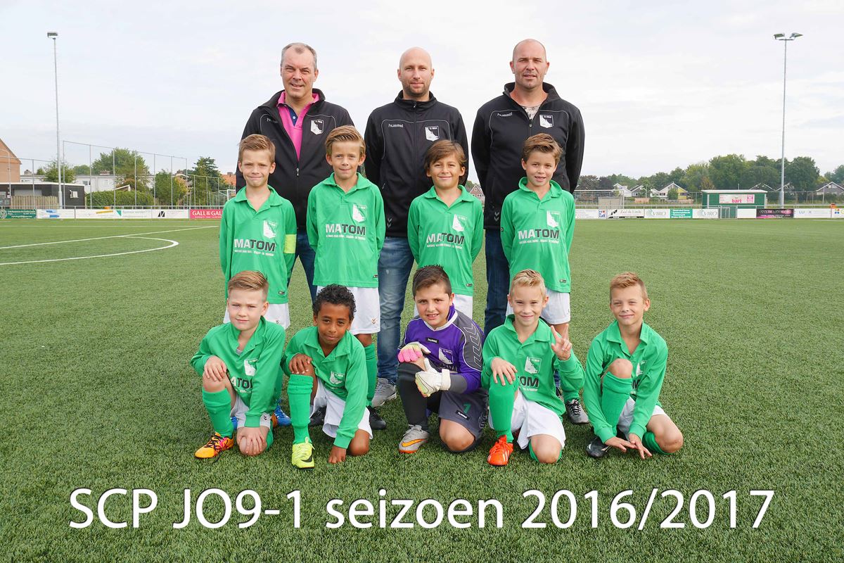 Team-informatie - vv SCP