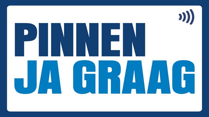Alleen pinbetaling op vrijdag-, zaterdag- en zondagavond! - SDC '12