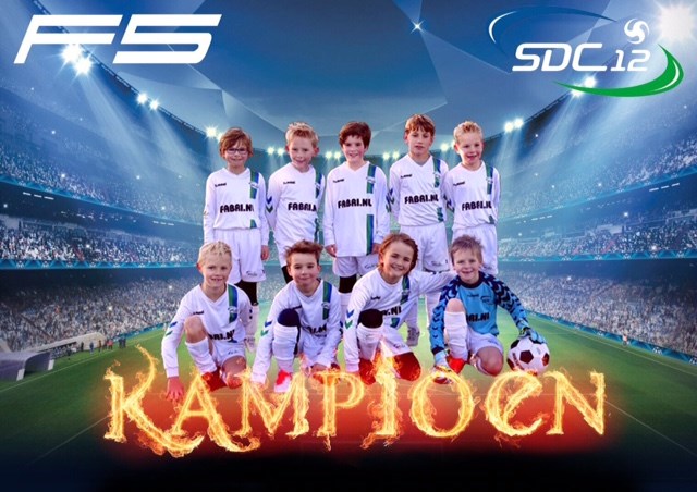 SDC '12 F5 kampioen! - SDC '12