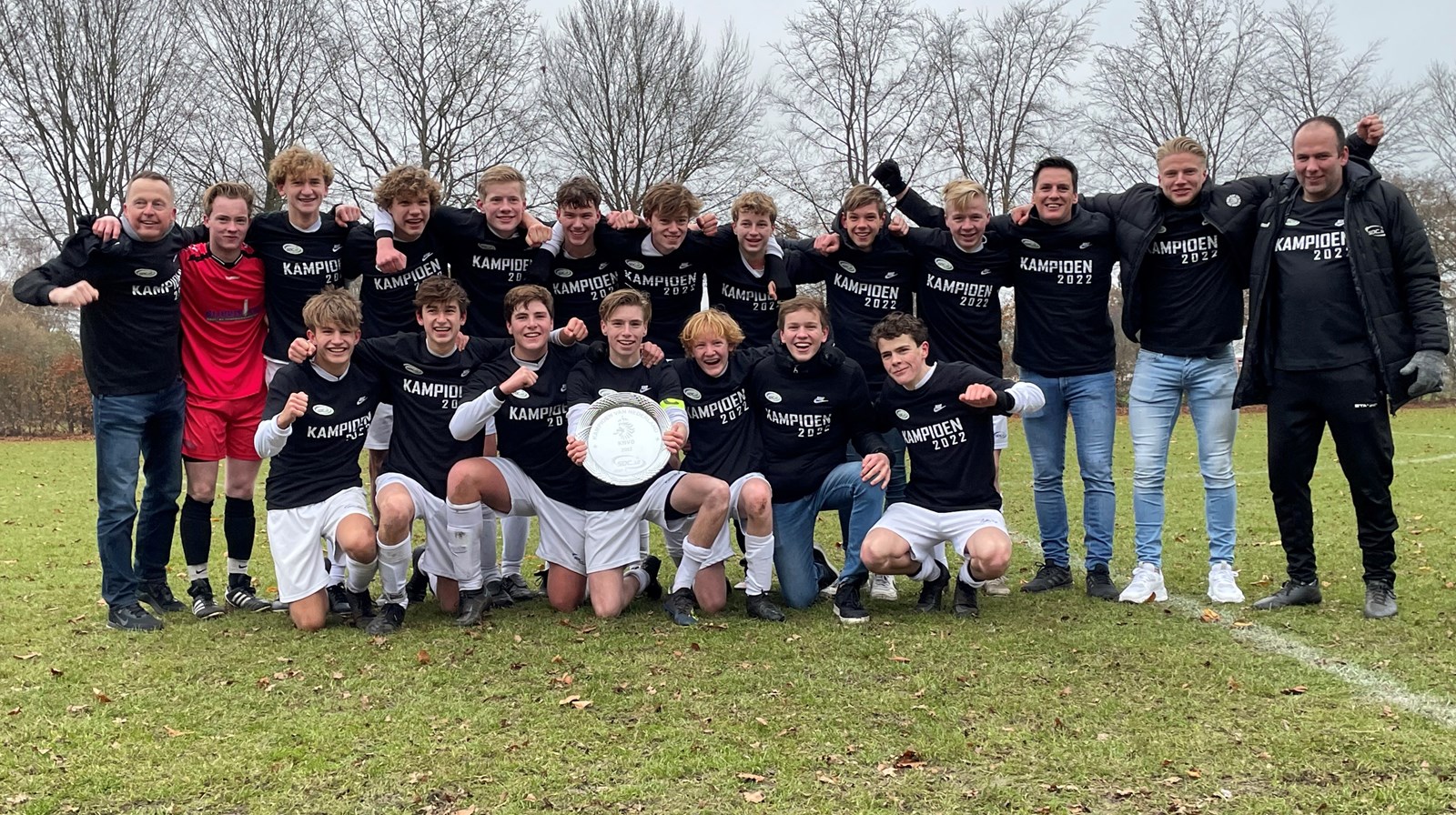 SDC ’12 O17-1 pakt titel in de Hoofdklasse - SDC '12