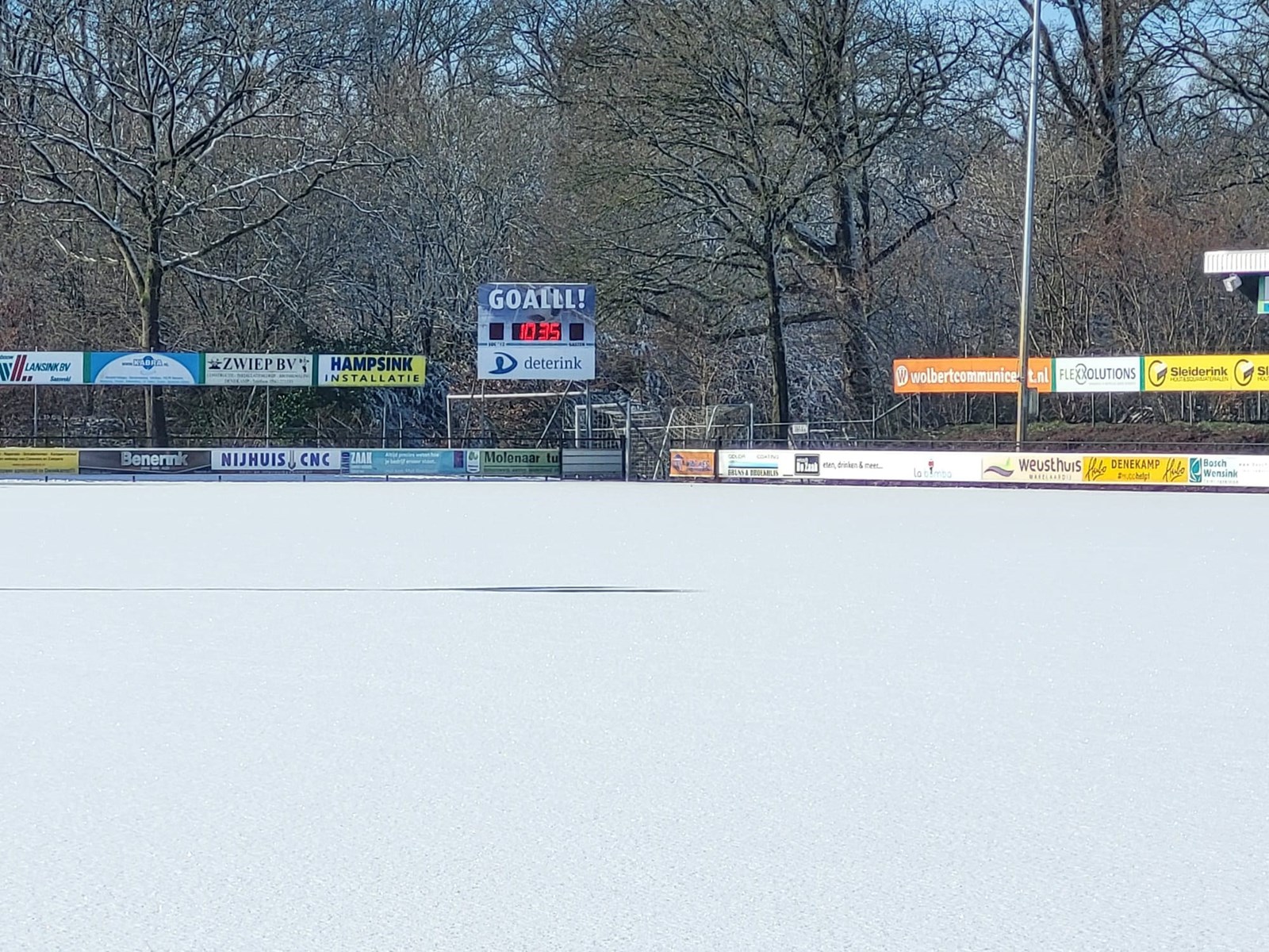 Alle velden weer te gebruiken! - SDC '12