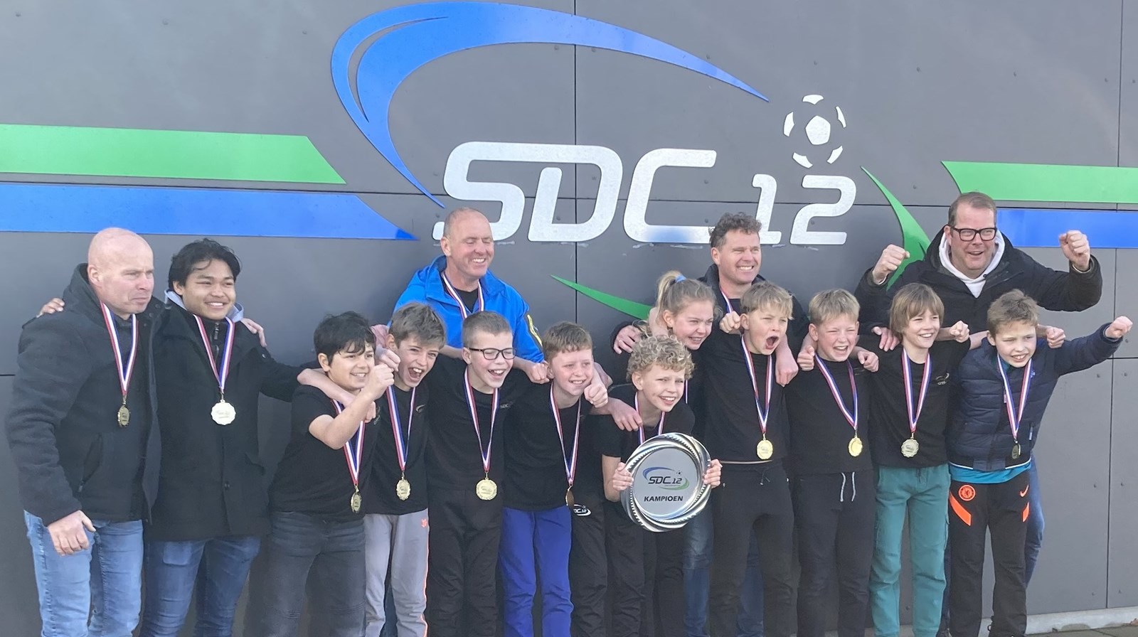 SDC ’12 011-1 kampioen in de hoofdklasse! - SDC '12