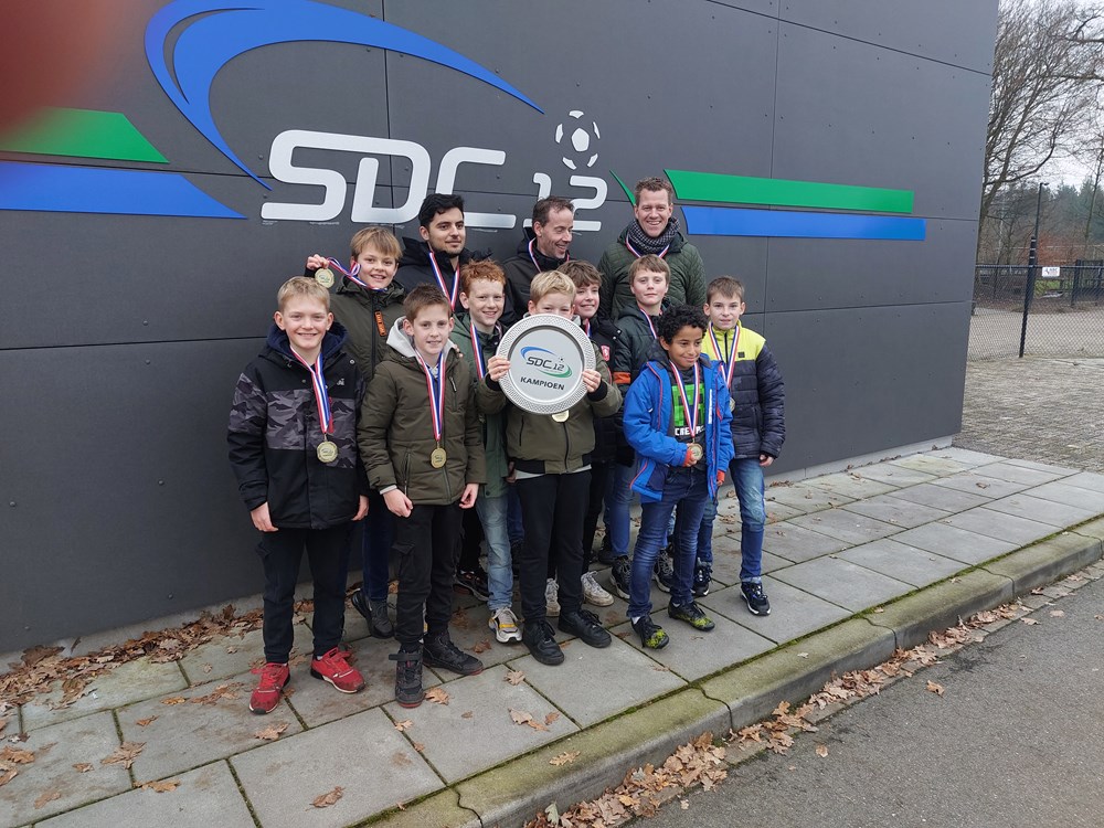 Kampioenen bij SDC ’12 - SDC '12