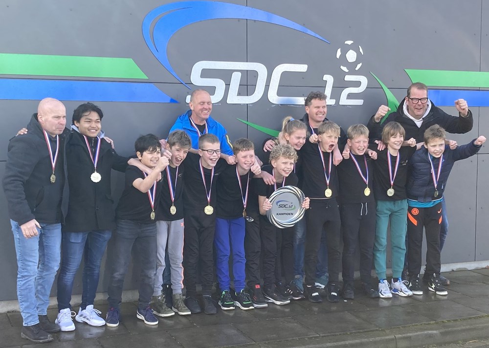 SDC ’12 011-1 kampioen in de hoofdklasse! - SDC '12
