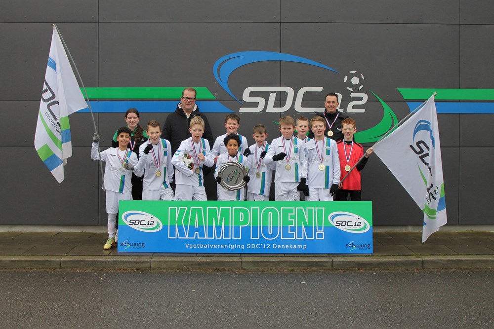 SDC ’12 JO12-2 kampioen! - SDC '12