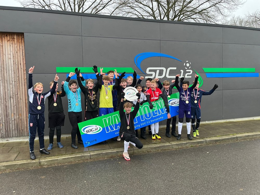 SDC ’12 JO13-2 kampioen! - SDC '12