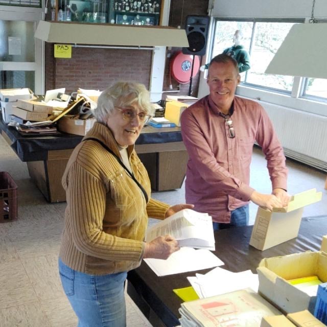 De historie en de archieven van SDW voetbal en handbal - ASC Sterk door ...
