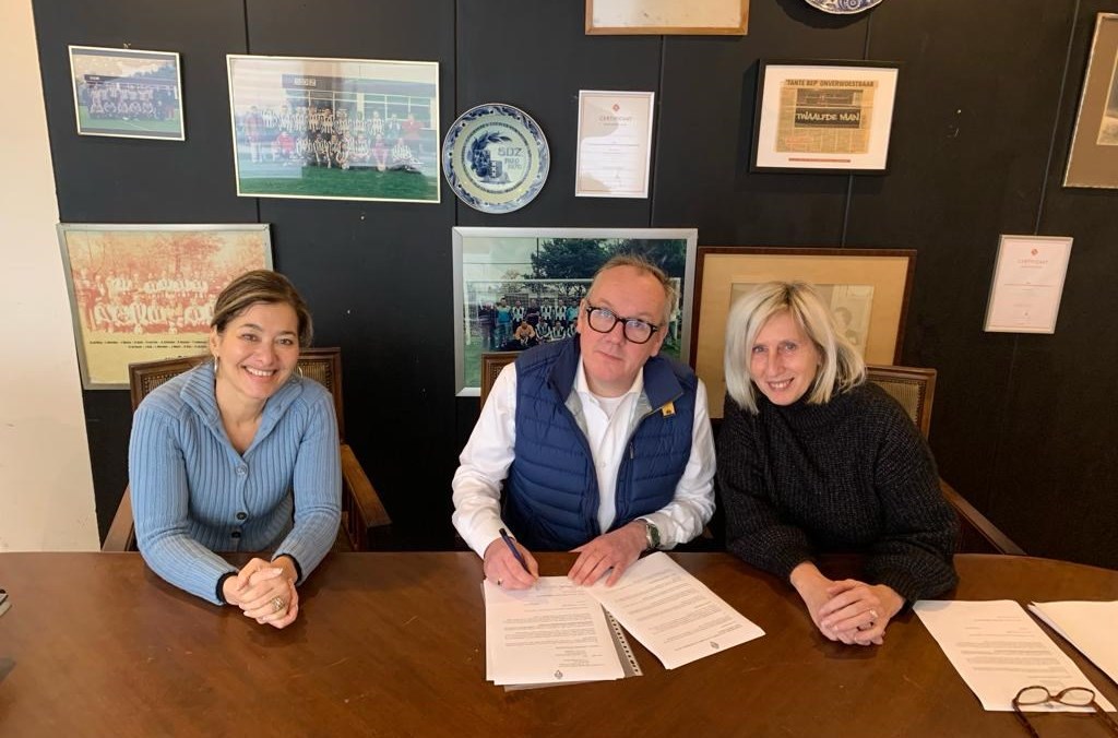 Haverhals nu ook officieel kledingsponsor van SDZ - AVV SDZ