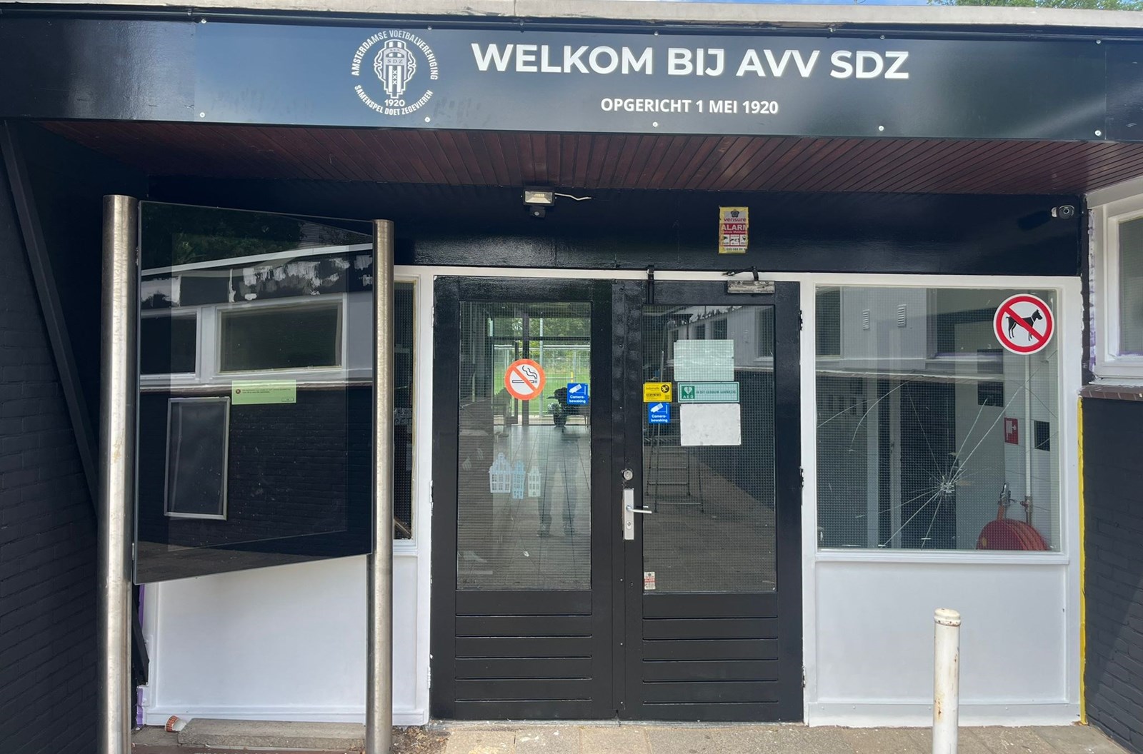 SDZ gebouwen klaar voor seizoen 2025-2026 - AVV SDZ