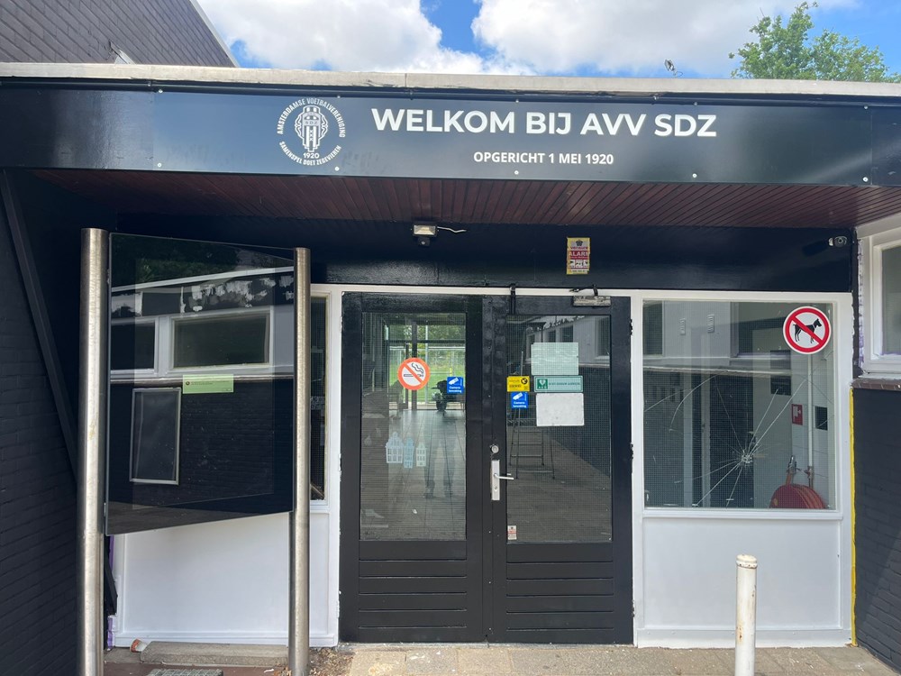 SDZ gebouwen klaar voor seizoen 2025-2026 - AVV SDZ