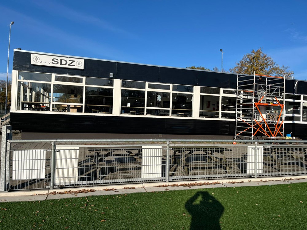 SDZ gebouwen klaar voor seizoen 2025-2026 - AVV SDZ
