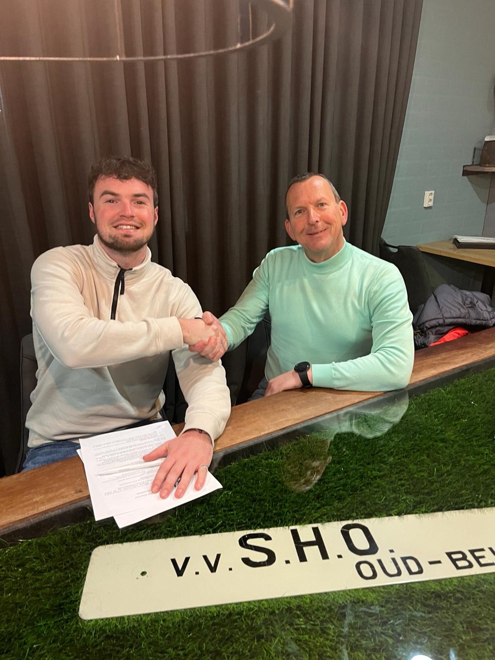 Simon van Rheeden nieuwe trainer SHO 2 - Voetbalvereniging SHO (Steeds ...