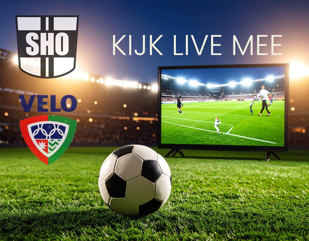 LIVESTREAM SHO-VELO - Voetbalvereniging SHO (Steeds Hooger Oud-Beijerland)