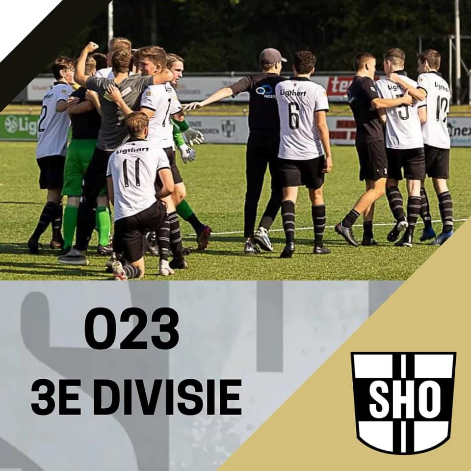SHO O23, O17 & O15 PROMOVEREN! - Voetbalvereniging SHO (Steeds Hooger ...