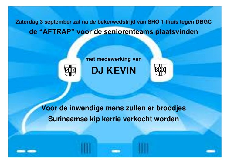 "De Aftrap" voor senioren naar 3 september - Voetbalvereniging SHO ...