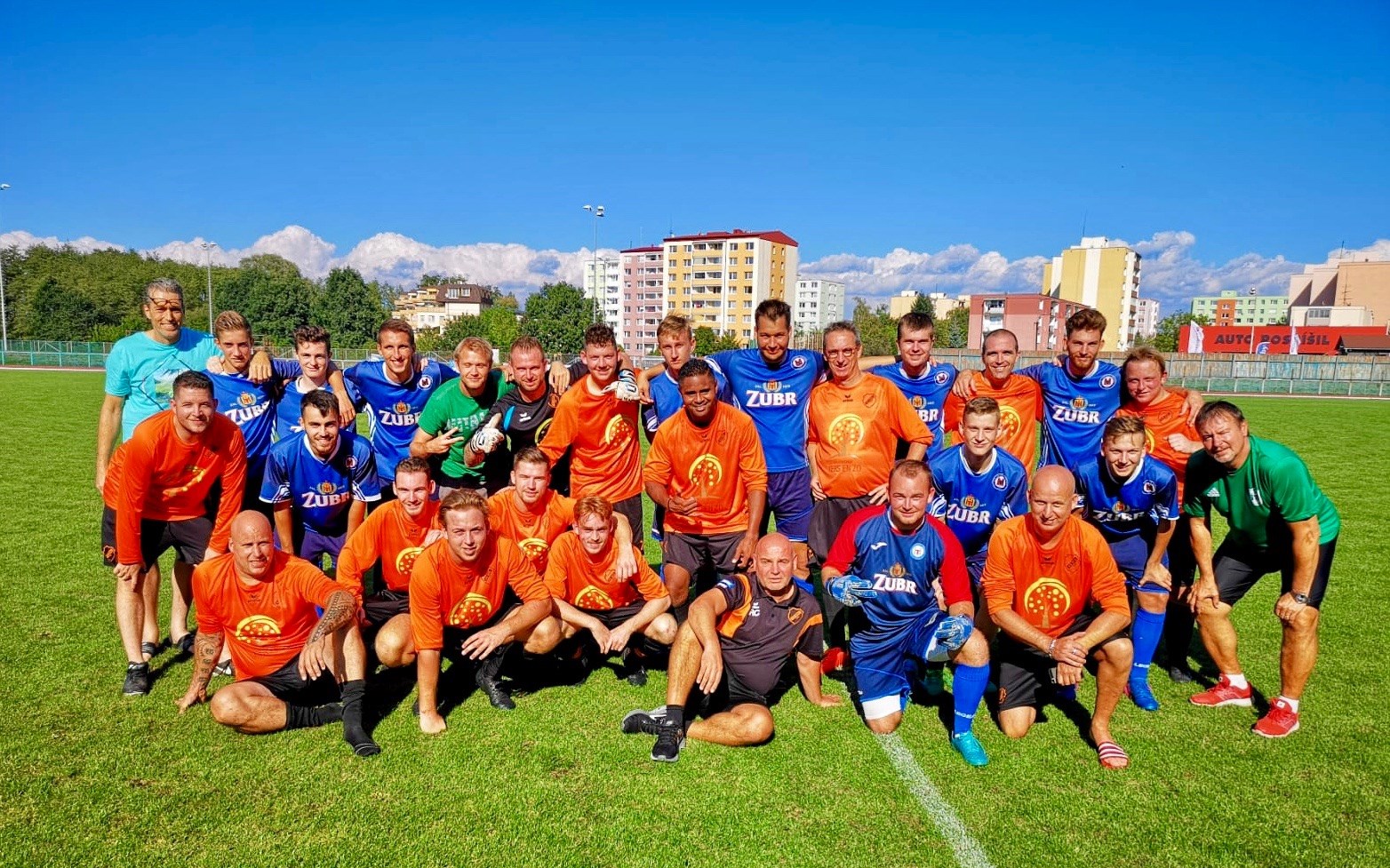 Succesvol bezoek van SIOL aan Prerov - SIOL, meer dan voetbal