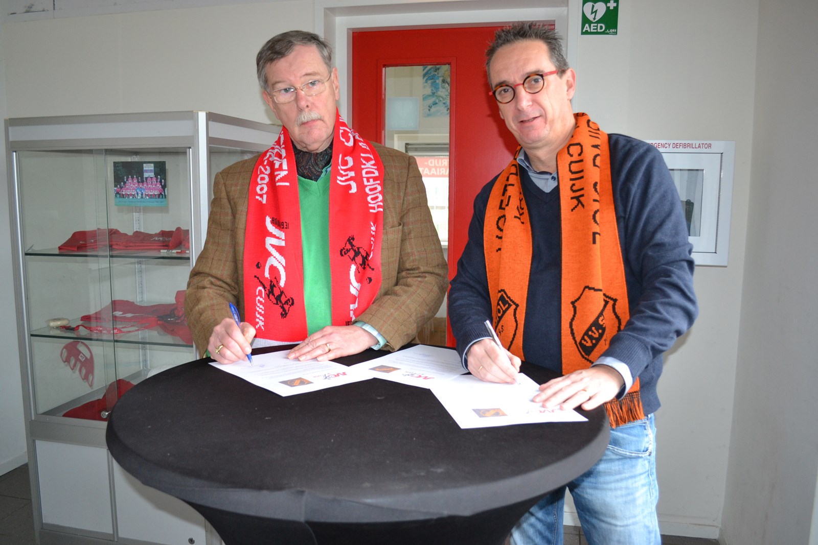 Samenwerking SIOL - JVC Cuijk krijgt verder vorm, voorzitters ...