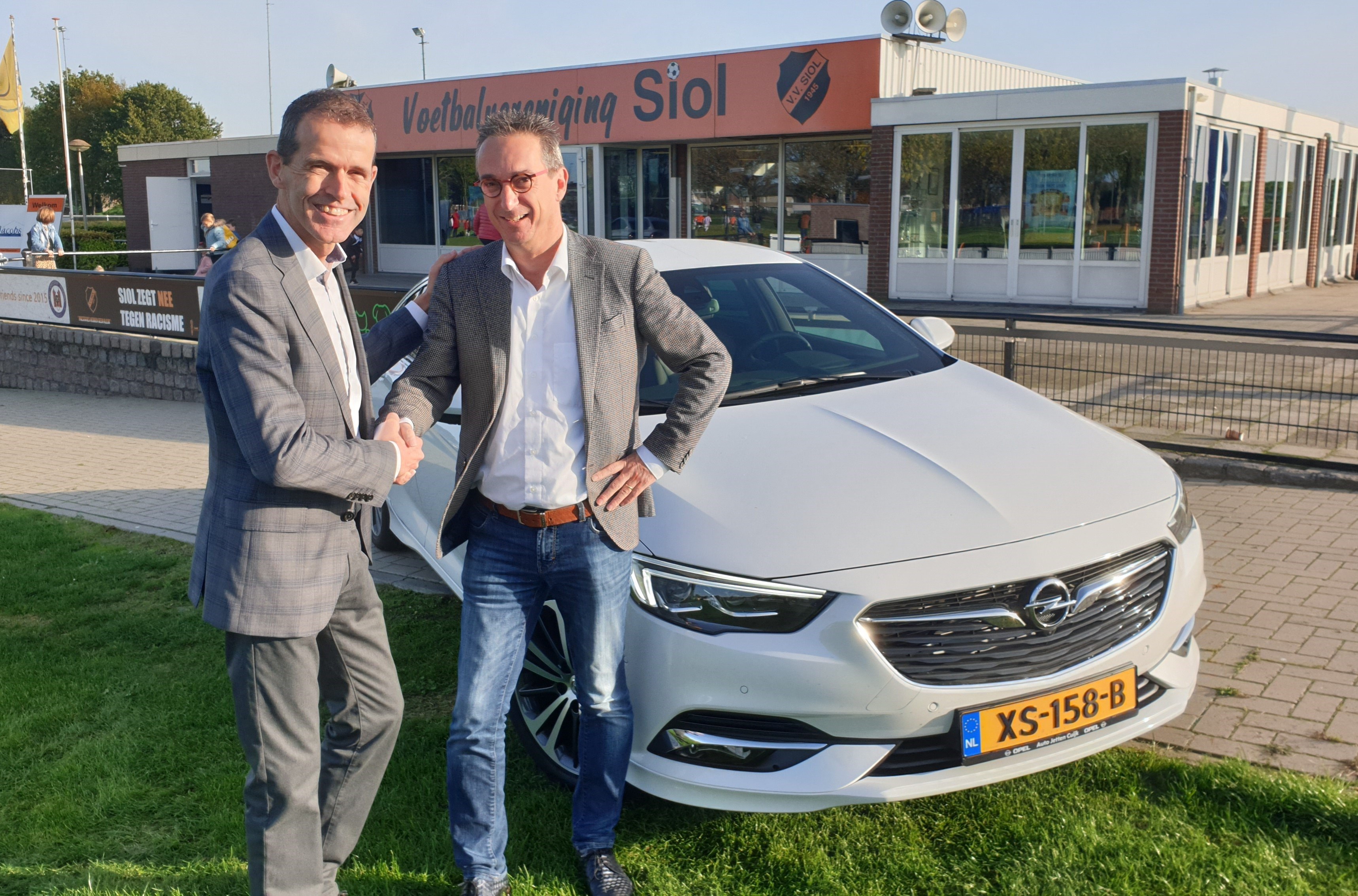 Opel Jetten Cuijk continueert haar sponsoring bij SIOL voor 5 jaar ...