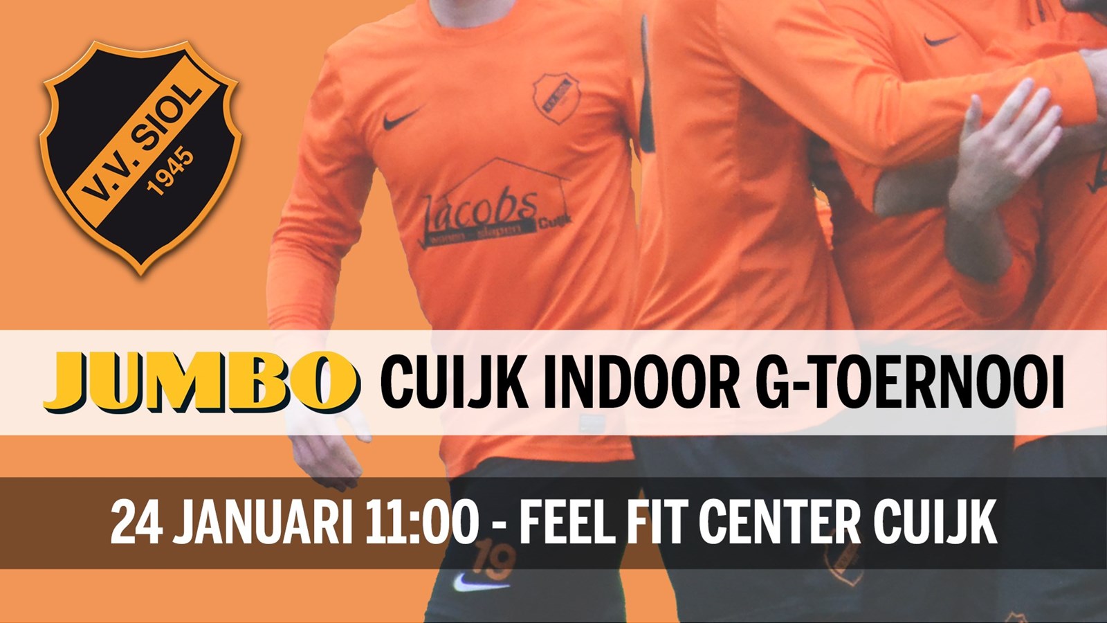 Jumbo Cuijk Indoor G-toernooi 24 januari 2026 - SIOL, meer dan voetbal