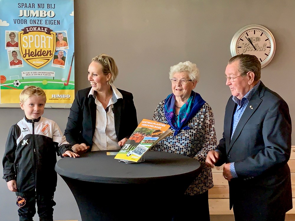 Kick-off voetbalplaatjesactie SIOL - Jumbo Cuijk groot succes - SIOL ...