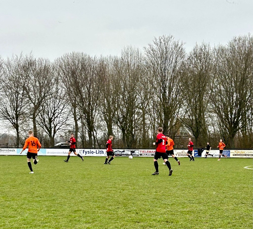 Overtuigende 0-5 overwinning voor SIOL 1 tegen NLC'03 1 - SIOL, meer ...