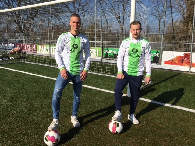 JOEY VINK EN MIKE HENSING KEREN TERUG BIJ OUDE LIEFDE SJZ - v.v. SJZ