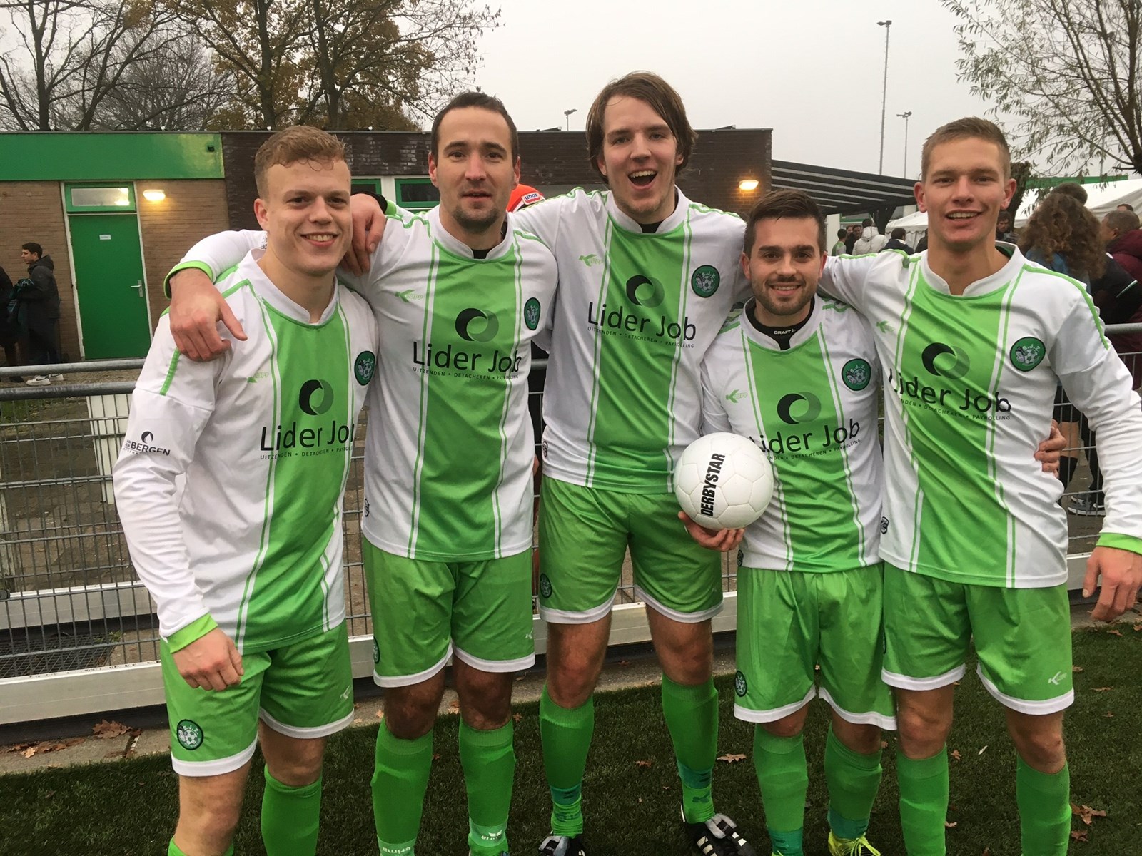 STERK SJZ KLOPT KOPLOPER BSC'68 MET 5-1 NA 0-1 RUSTSTAND - v.v. SJZ