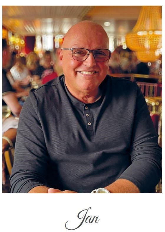 JAN MENTING, BINGOMAN EN VOLKSZANGER, PLOTSELING OVERLEDEN - v.v. SJZ