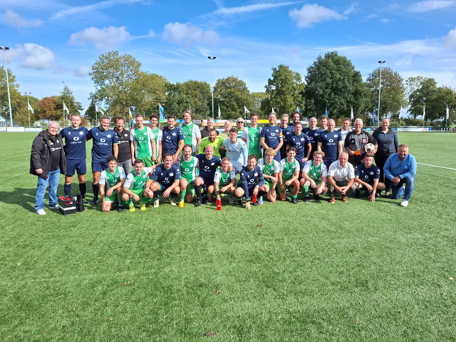 SJZ 80 JAAR GROOTS GEVIERD - v.v. SJZ