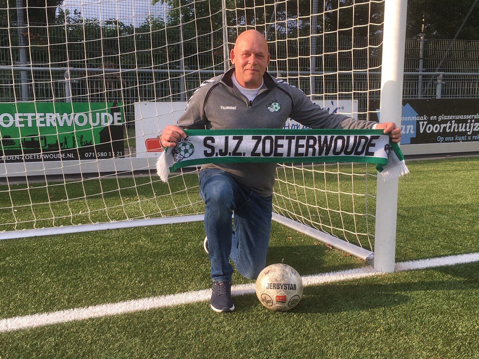 René de Haas trainer SJZ 2 - v.v. SJZ