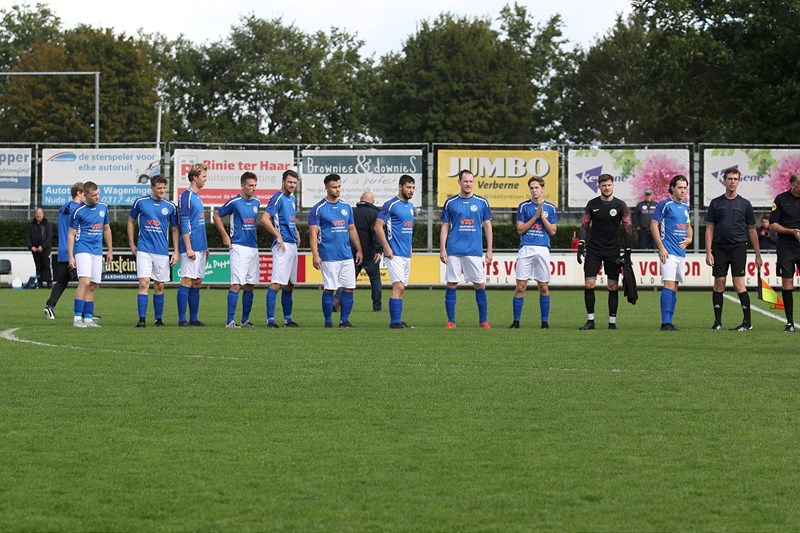 WAVV en SKV houden elk een punt over aan Wageningse derby - SKV