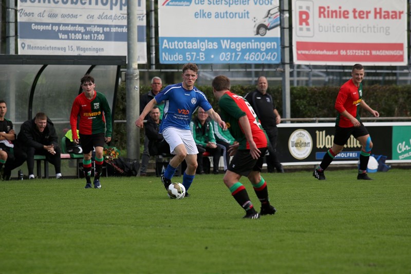 WAVV en SKV houden elk een punt over aan Wageningse derby - SKV