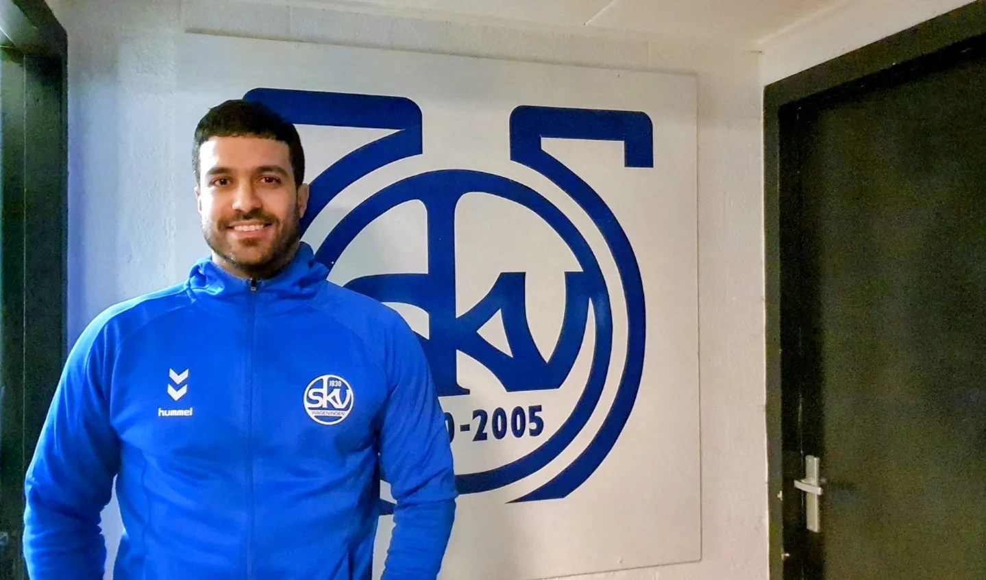 Zouhair Tamoussat nieuwe hoofdtrainer 2023-2024 - SKV