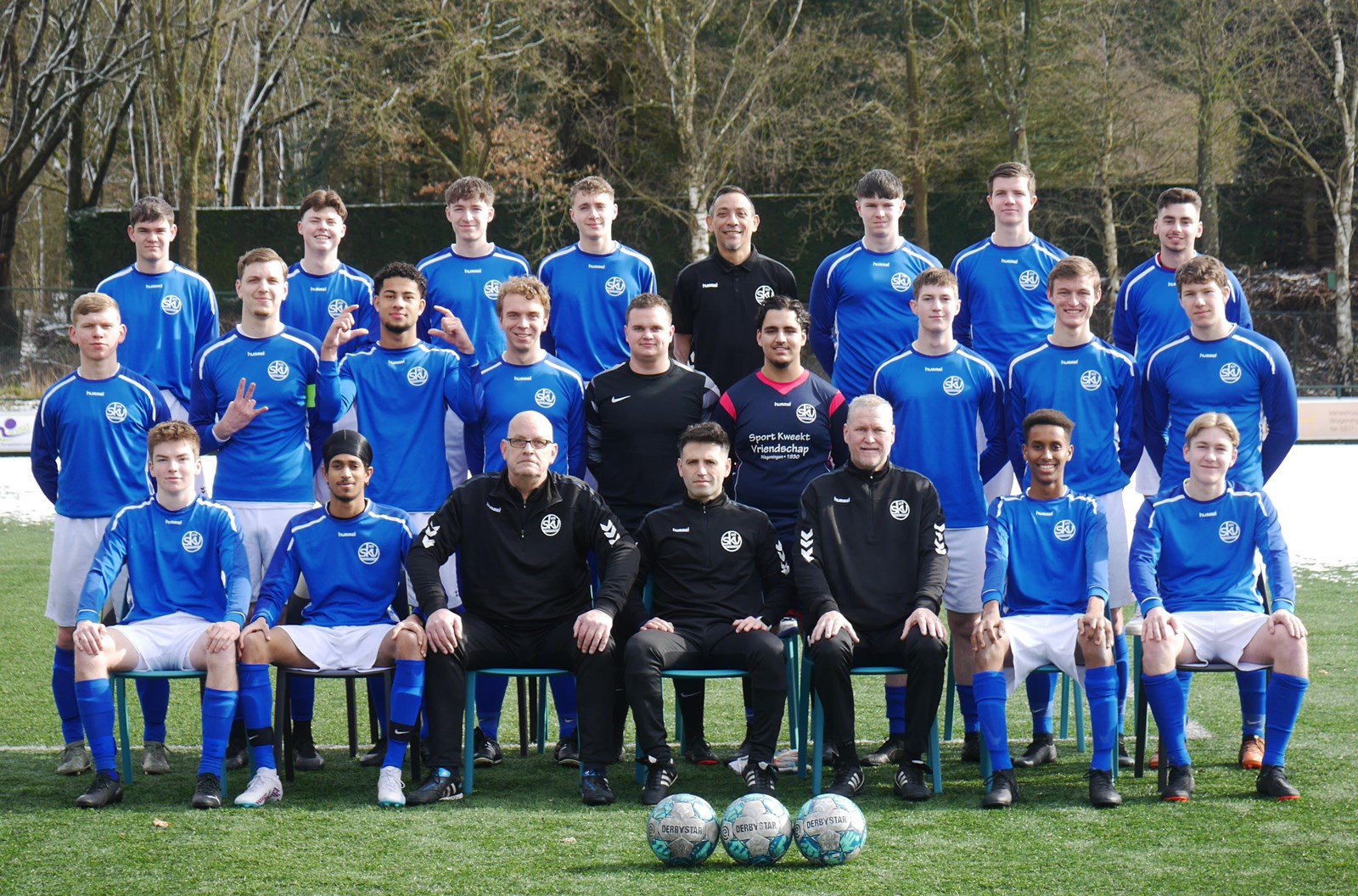 Onder 23 voetbal - SKV