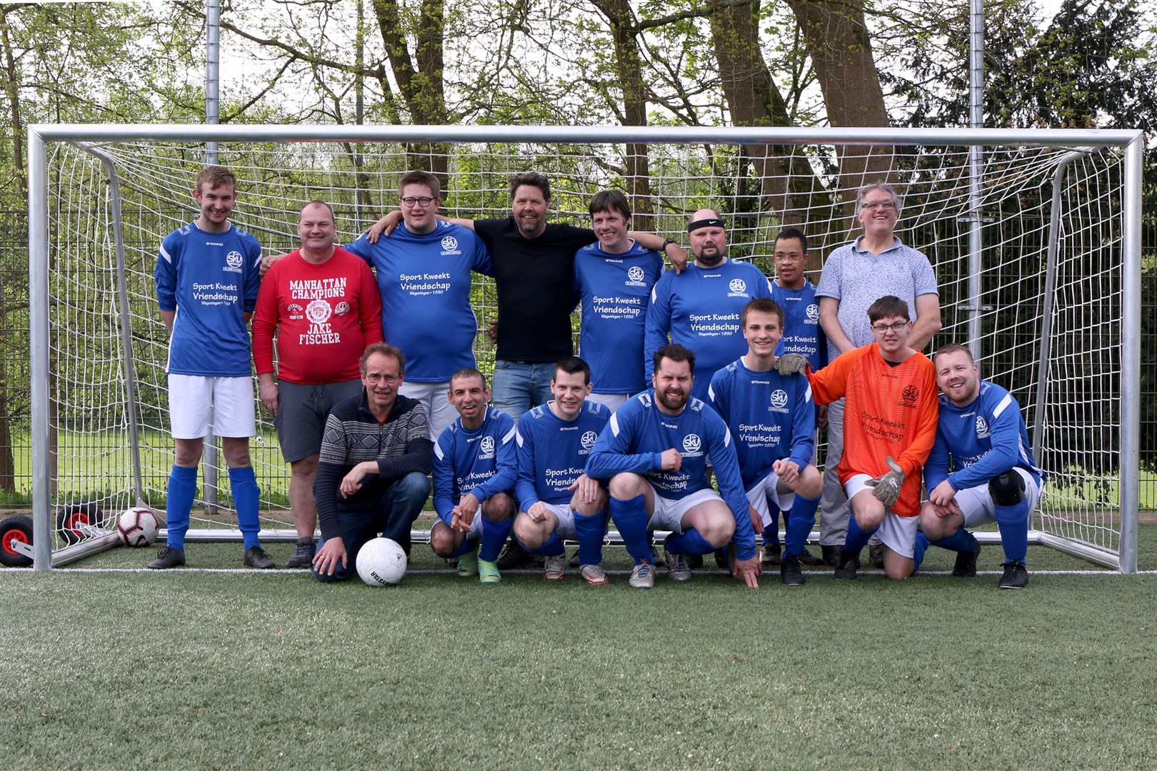 Nieuwe shirts voor SKV G-team! - SKV