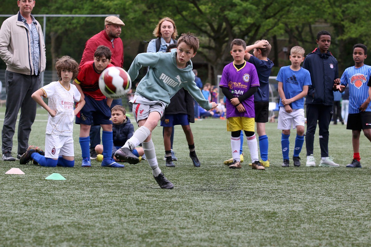Spannende Willem Jan van Roekel-penaltybokaal 2023 bij SKV - SKV