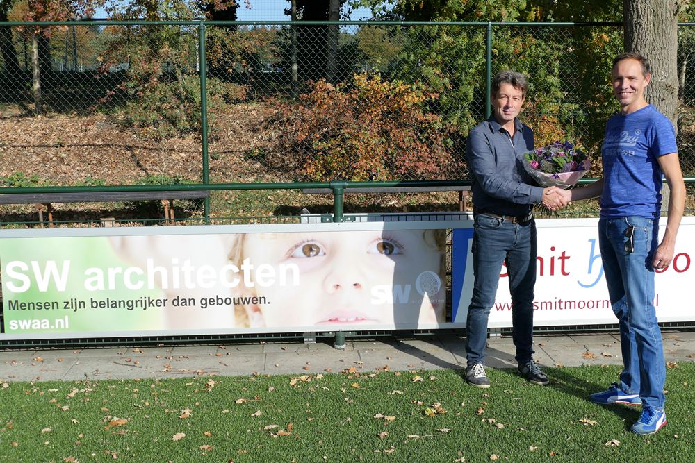 SW architecten bordsponsor - SKV