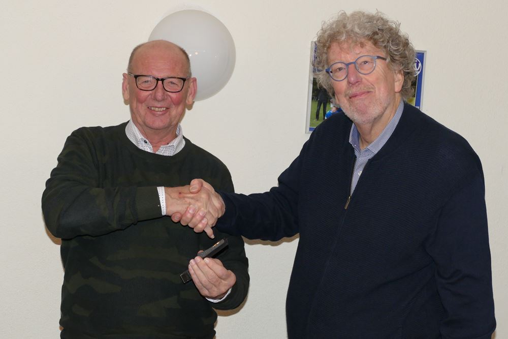 Eelse Ausma 60 jaar lid van SKV - SKV