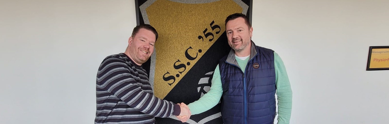 Sander van Son nieuwe Coördinator Communicatie SSC55 - De Officiele ...