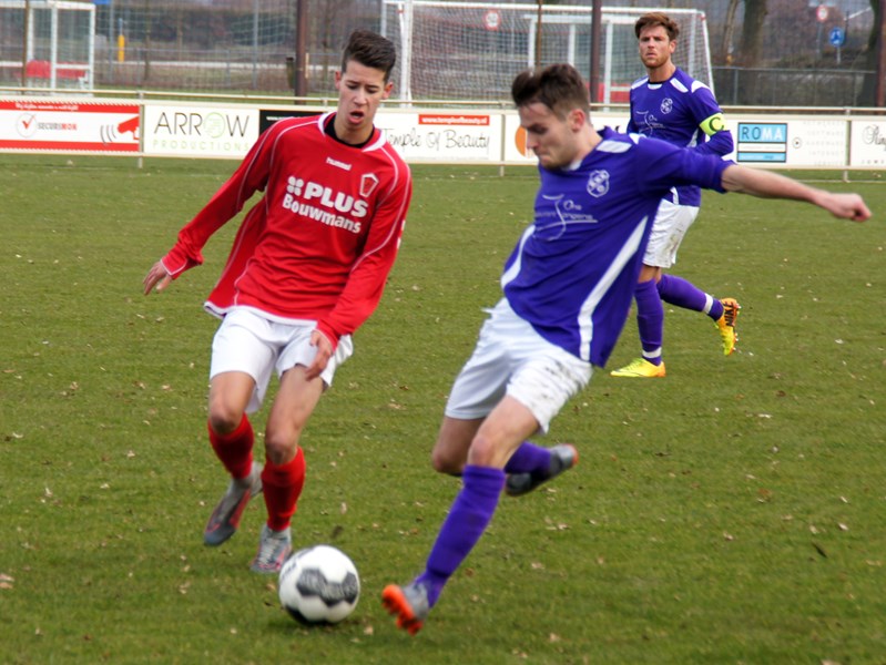 Gelukkige winst SJVV in slechte wedstrijd - SSE