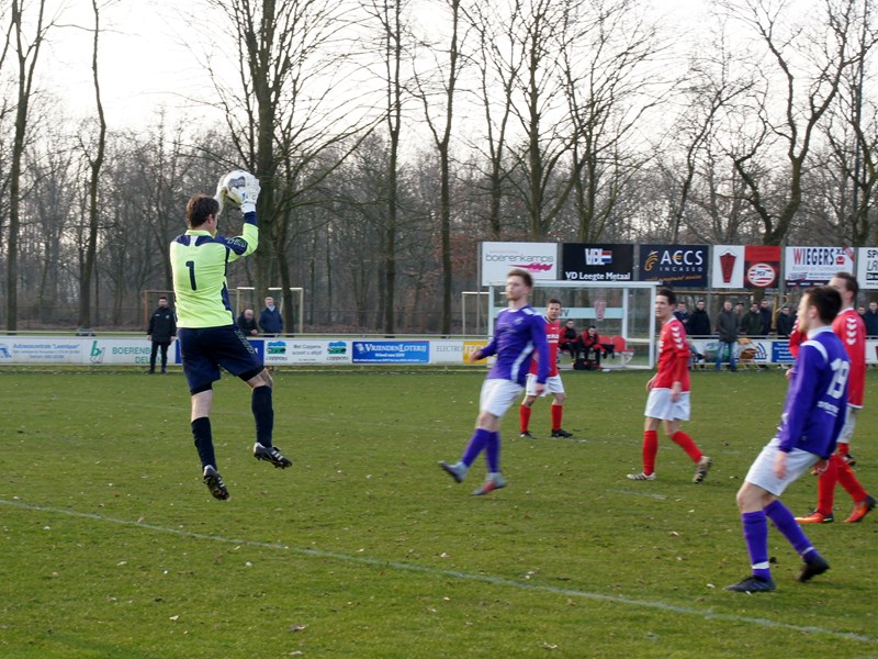 Gelukkige winst SJVV in slechte wedstrijd - SSE