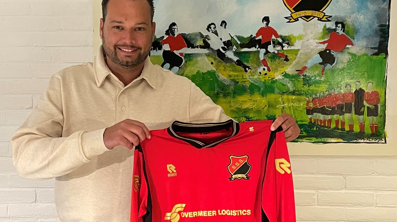 Overmeer Transport nieuwe Co-sponsor - SSS Klaaswaal