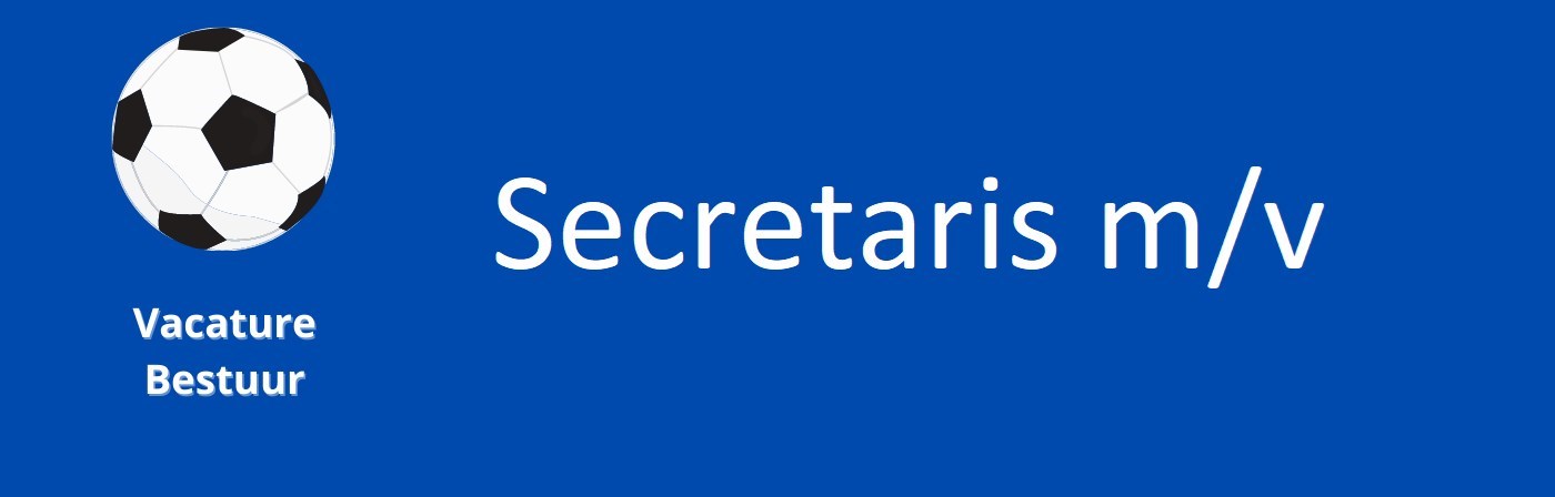 Vacature Secretaris (m/v) SSV’65 (per direct) - Voetbalvereniging SSV'65