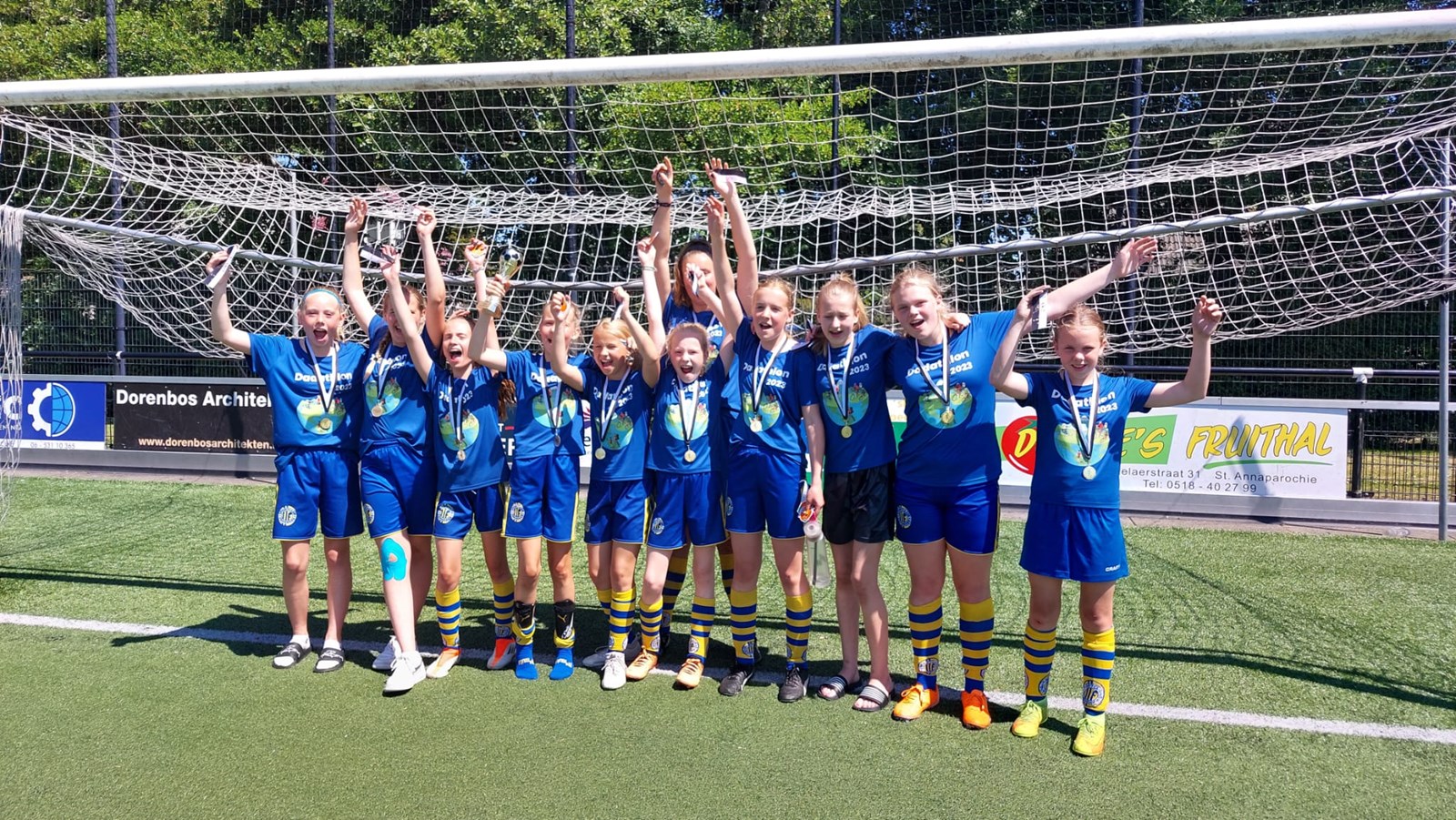 SC Franeker winnaar 1e editie van de Final League - STAnnaparochie
