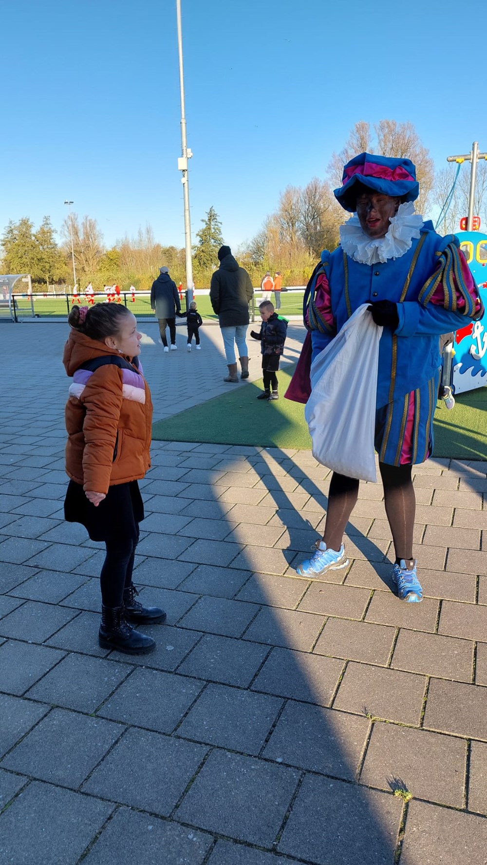 Pieten in De Waaie - STAnnaparochie