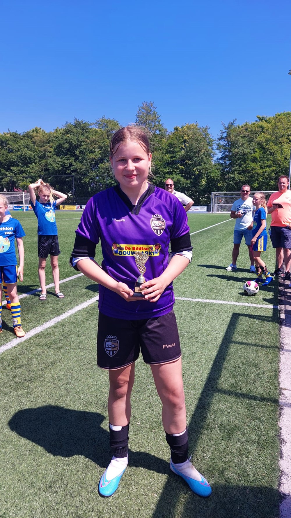 SC Franeker winnaar 1e editie van de Final League - STAnnaparochie